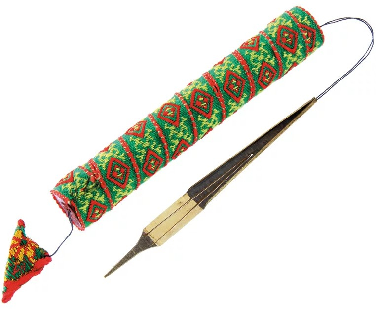 Vietnamese Jaw Harp NCAS (Dan Moi) Standard G#2 - tuliatuli.com