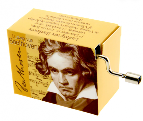 Music Box - Beethoven for Elise - tuliatuli.com